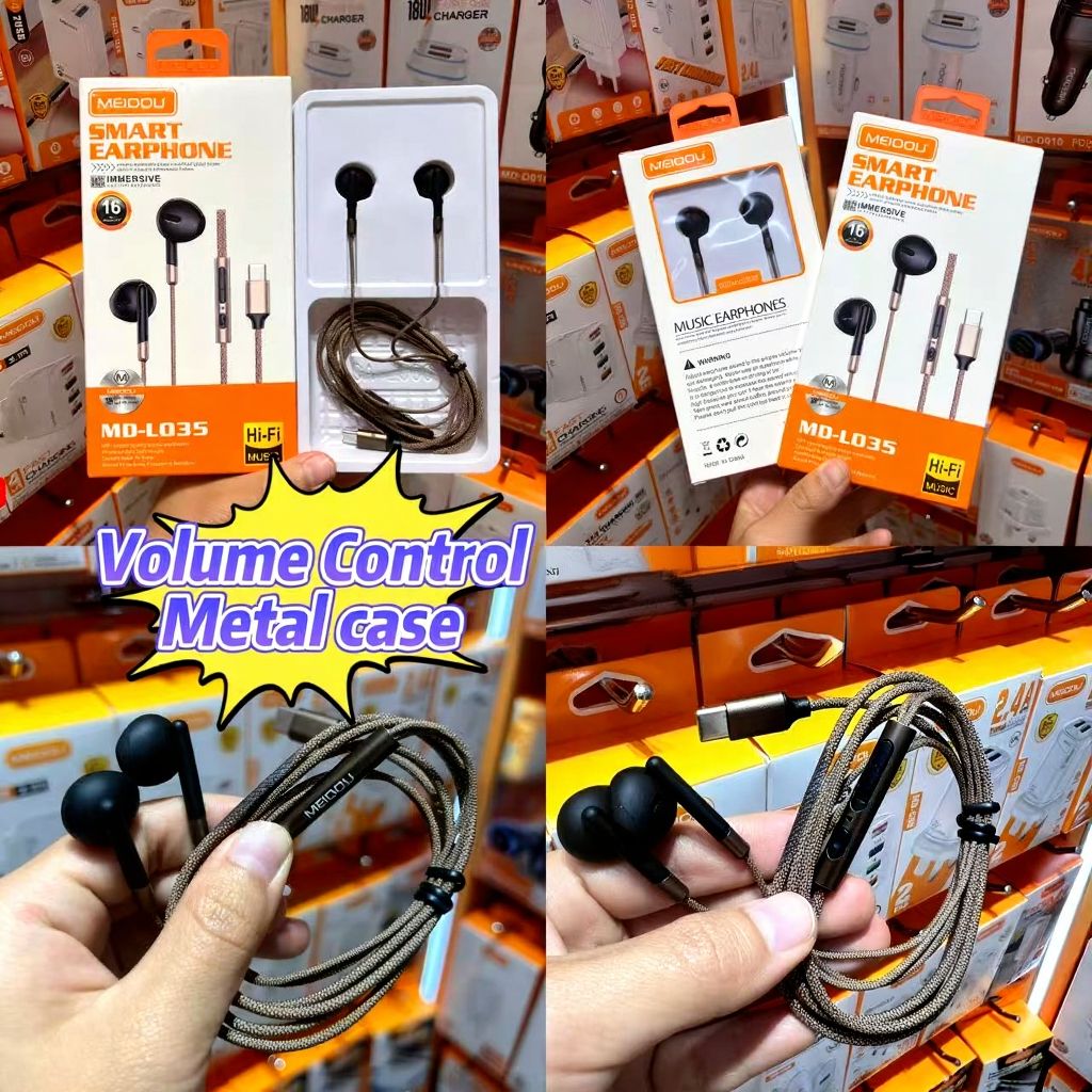 Auto Connect Type-C Handset | Metal Case Volume Control 🎧🔗 | Welcome to ...