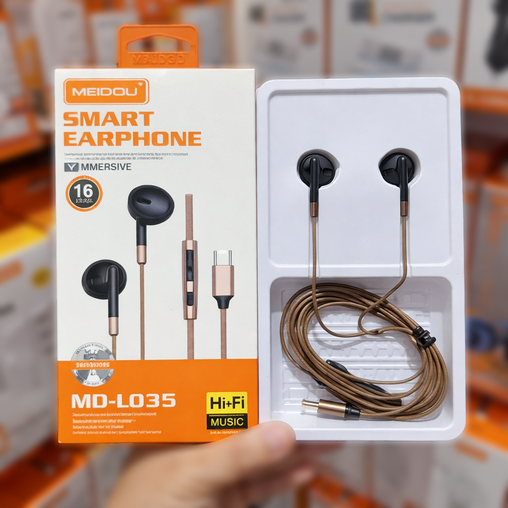 Auto Connect Type-C Handset | Metal Case Volume Control 🎧🔗 | Welcome to ...